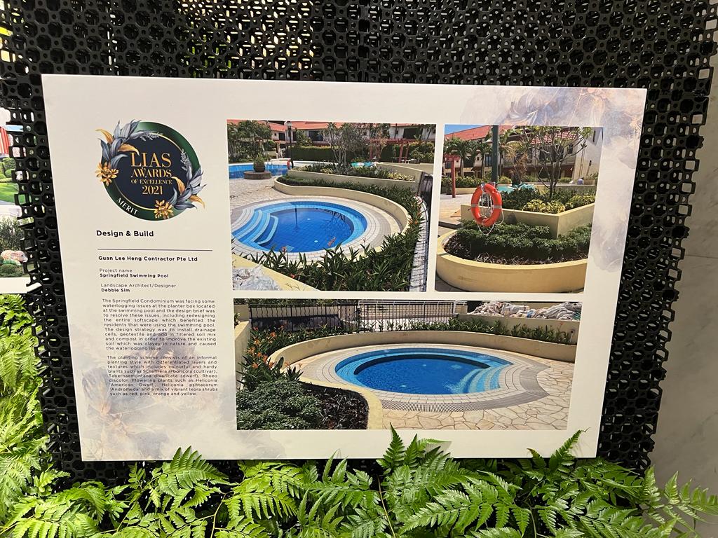 LIAS Awards of Excellence 2021 | Guan Lee Heng Landscaping Pte Ltd
